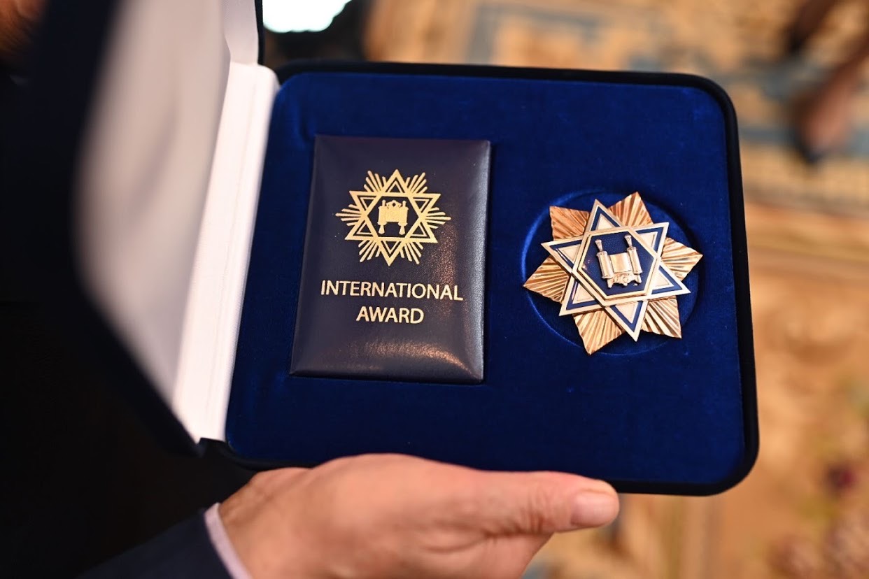 EJP Members Maximillian Marco Katz and Stanley Trevor Samuels awarded ...